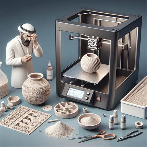 Navigating The Challenges Of 3d Printing With Ceramics 3d Printer