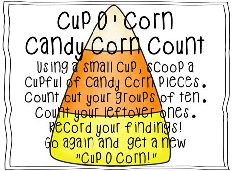 First Grade Wow Candy Corn Crush