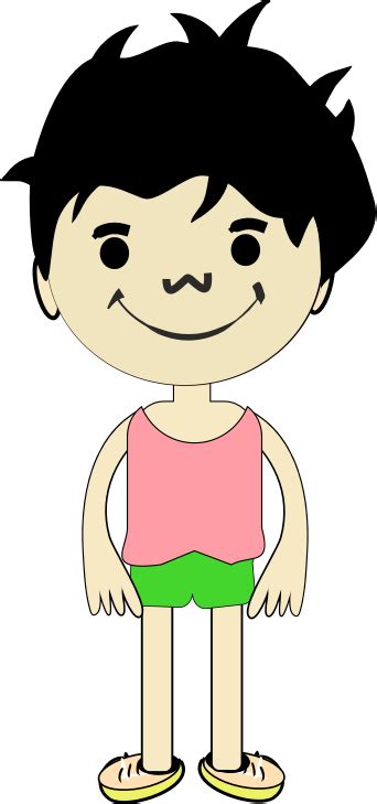 Simple Boy Oc Openclipart