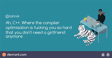 C Ah C Where The Compiler Optimisation Is Fucking You So Hard That You Don T Need A