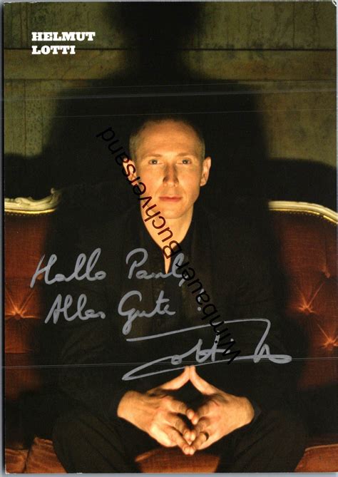 Helmut Lotti Signierte Postkarte Autogramm Autograph Signiert Signed Signee Par Lotti