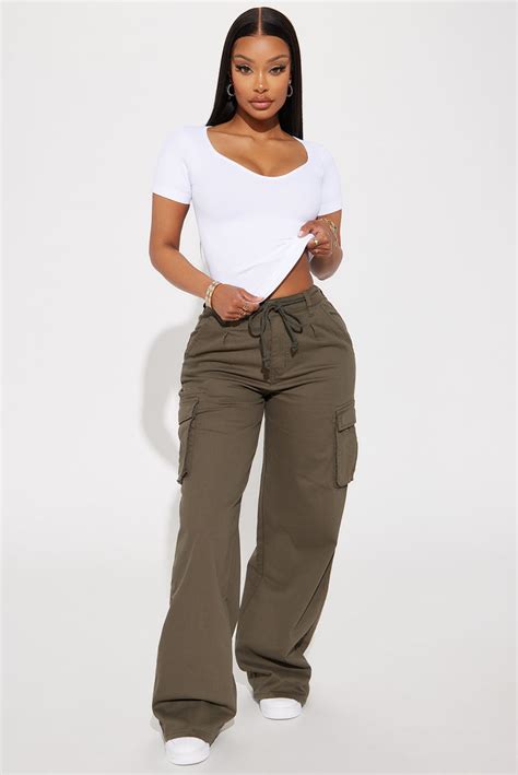 Discover Womens Wide Leg Pants Fashion Nova