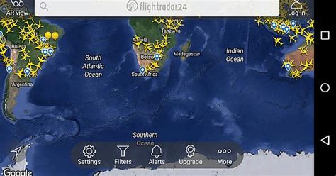 Download A Flight Tracker App Yourself And Watch There Never Ever Be Planes Flying Between Two