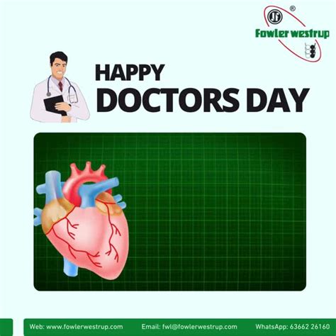 Fowler Westrup India Pvt Ltd On Linkedin Fowlerwestrup Doctorsday Doctors Happy Doctors Day
