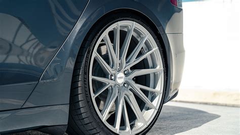 22 Vossen Wheels Hf 4t Silver Polished True Directional Rims Vss077 5