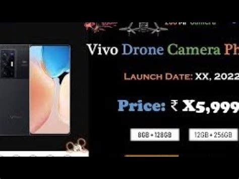 Vivo Flying Camera Phone Like Drone MP Worlds FIRST Flying Drone Camera Phone Tech News Fix