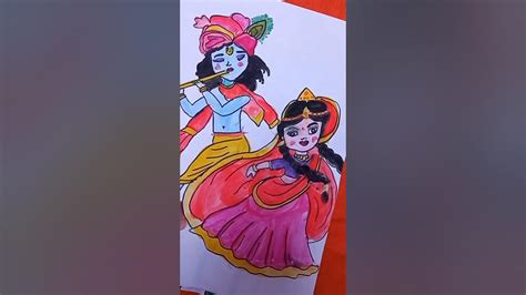 Kanaha Ki Diwani Drawing Shorts Youtube