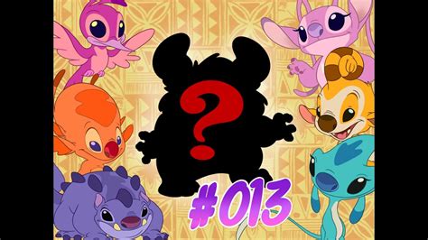 Designing Lilo And Stitch Cousins 013 Furry Youtube