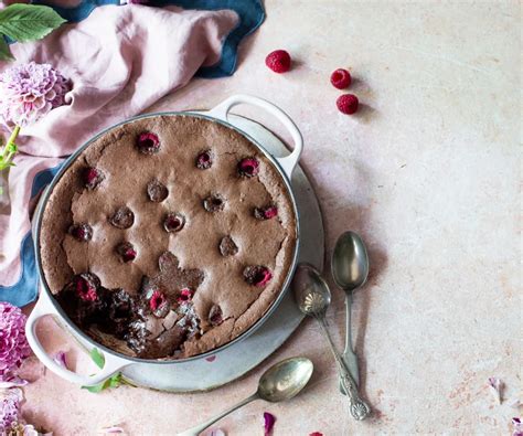 Chocolate And Raspberry Pudding From Tillys Table Homes To Love