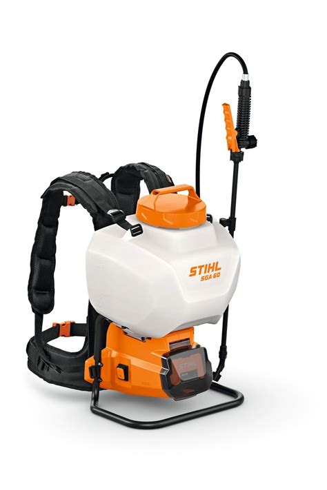 Stihl Sga 60 Ruggedragen Accu Sproeier Body Jacobs Maurits Bv