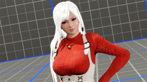 Rosariovampire Moka Character Mod V101 Dead Or Alive 6 Loverslab