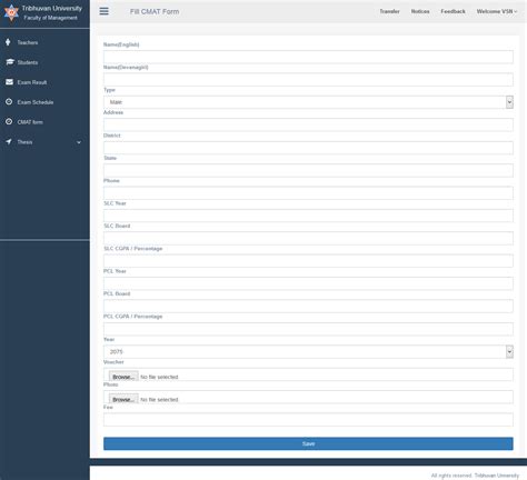 How To Fill Cmat Exam Form