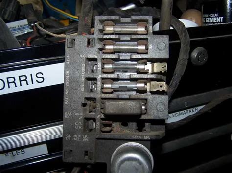 1965 Fuse Box Diagram And Wiring Layout