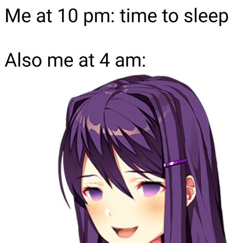 Sleep Never Heard Of It R Ddlc