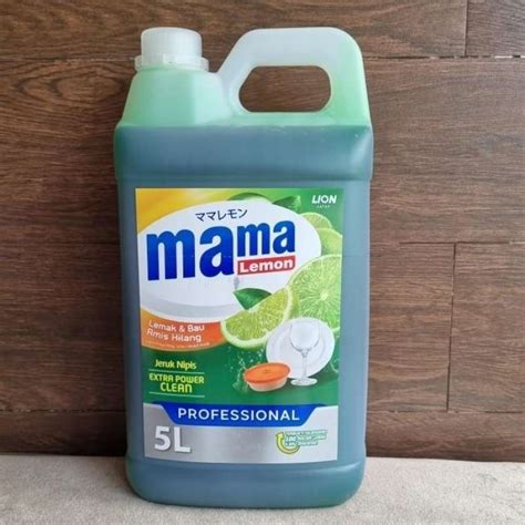Promo Mama Lemon Galon Jeruk Nipis Jerigen 5 Liter Diskon 23 Di Seller Devide Store