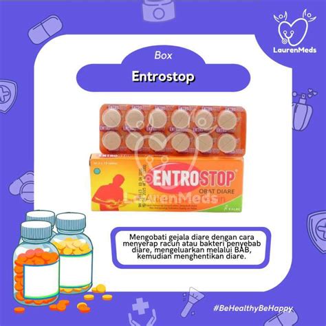 Jual Entrostop [box] Di Seller Laurenmeds Batu Sari Kota Tangerang Blibli