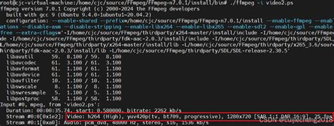 音视频入门基础：mpeg2 Ps专题（6）——ffmpeg源码中，获取ps流的视频信息的实现ffmpeg解析ps流 Csdn博客