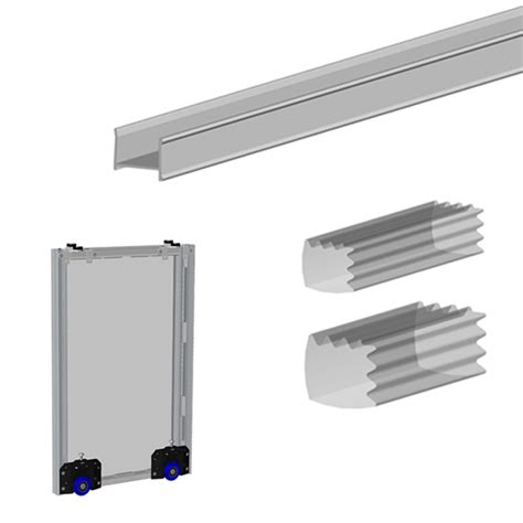 Зєднувальний профіль для скла дзеркала систем Valcomp Mars купити в інтернет магазині Valcomp