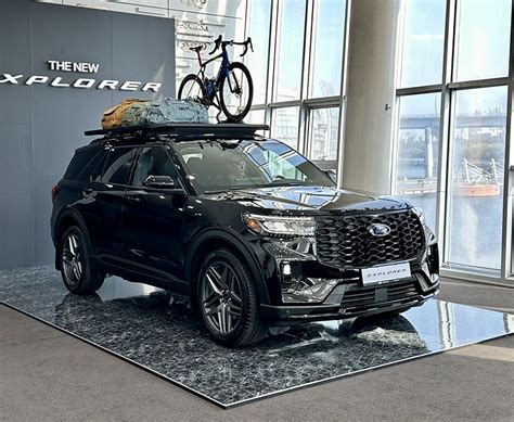 스포티한 St 라인 첫 도입 포드코리아 6세대 부분변경 더 뉴 익스플로러 출시 카라이프 뉴스 신차뉴스