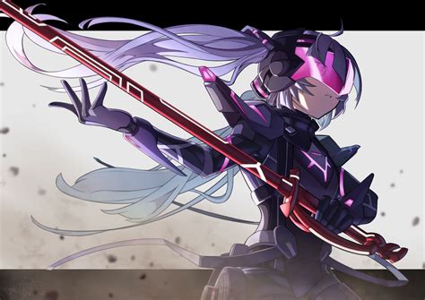闪刀姬精选壁纸 哔哩哔哩
