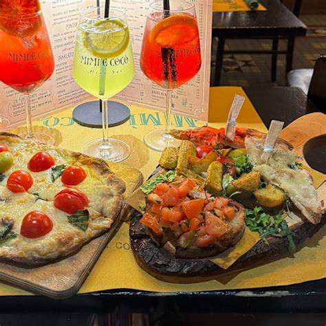 Mimì E Cocò Roma In Rome Restaurant Reviews Menu And Prices Thefork