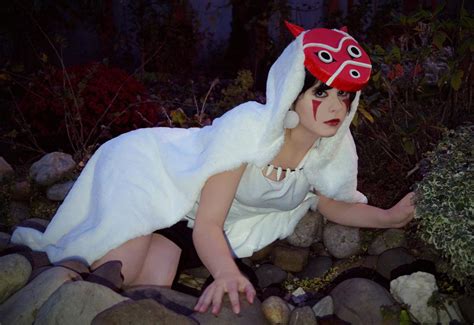 Princess Mononoke Cosplay 01 By Anette12121212 On Deviantart