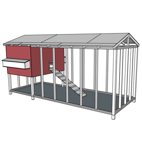 Large Chicken Coop Plans Wilker Dos