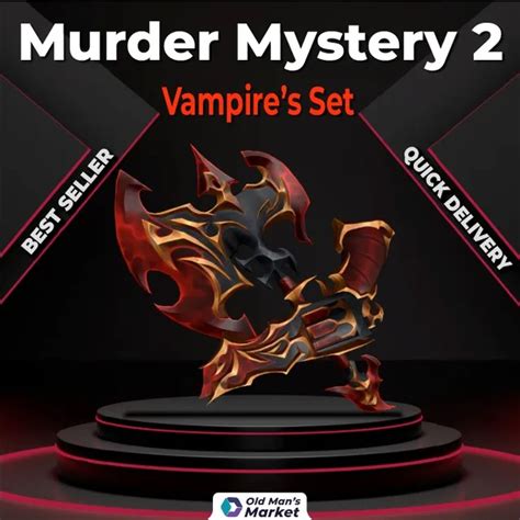 Vampires Set Mm2 Roblox Game Items Gameflip