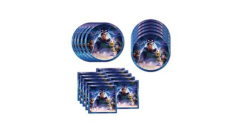 Buzz Lightyear Party Supplies 40pack Include 20 Plates 20 Napkins For Buzz Lightyear Birthday