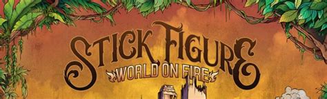 Stick Figure Releases “world On Fire” Feat Slightly Stoopid Top Shelf Music