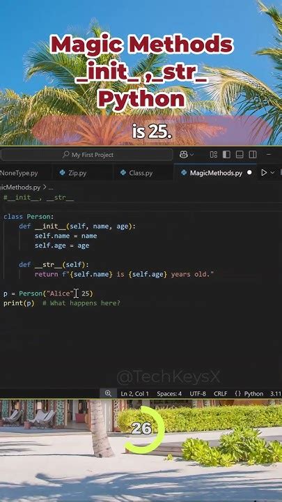 Magic Methods In Python Explained Pythoncoding Programminglanguage Datascience Code Youtube