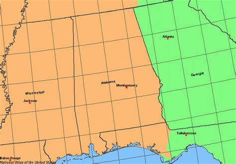 Alabama Time Zone Name Trinityretpa