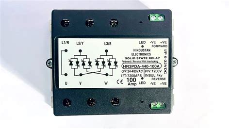 Three Phase Motor Reverse Solid State Relay 3 Pole At ₹ 700piece In Pune
