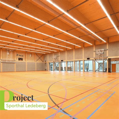 Official Opening Of Ledeberg Sports Hall Wyckaert Bouwonderneming