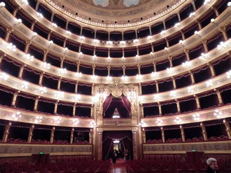 Teatro Massimo Interior By Basile Ernesto