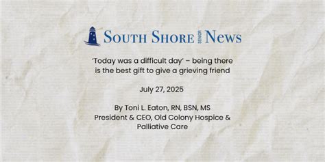 July 2025 South Shore Senior News Article