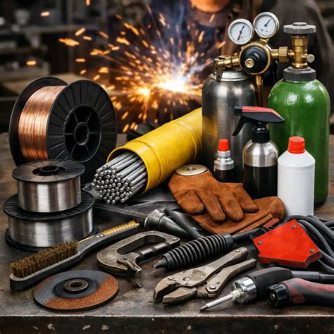 Best Welding Consumables For Shop And Field Work