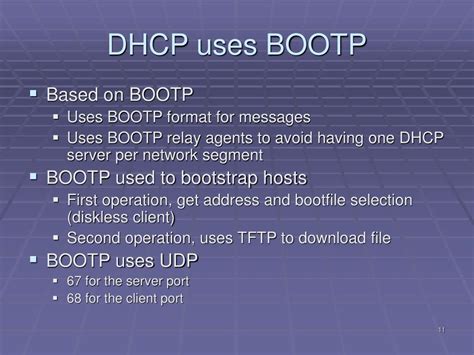 Ppt Dhcp Dynamic Host Configuration Protocol Powerpoint Presentation Id3712089
