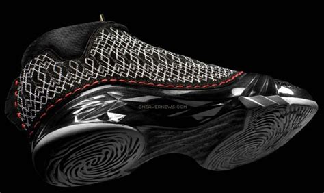 Air Jordan Xx3 Black Varsity Red Stealth 2 23 2008