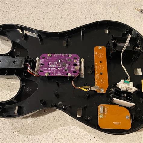 Diy Modding Kit For Guitar Hero Controllers Rgb Available Etsy