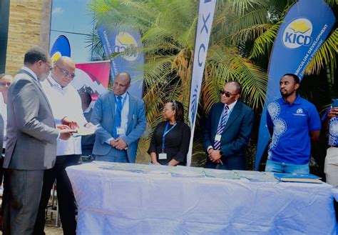 Cs Ogamba Flags Off Grade 10 Textbook Distribution