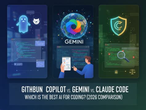 Github Copilot Vs Gemini Vs Claude Code Which Is The Best Ai For