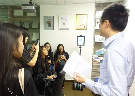 3e Accounting Educational Company Visit For Nanyang Polytechnic Students