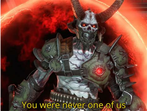 You Were Never One Of Us Meme Blank Template Imgflip