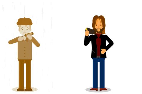 Series Of Animated  Flat Illustration On Behance