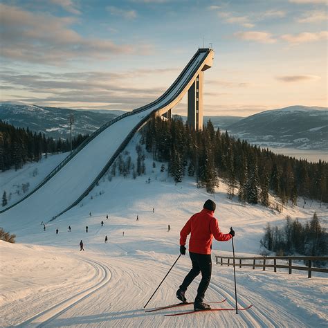Why Lillehammer Is Still Norways Winter Sports Capital Norge Vintersport