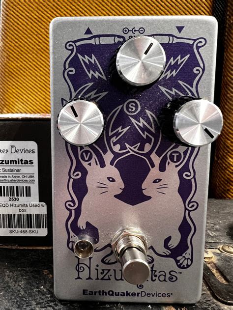 Earthquaker Eqd Hizumitas Used Empire Guitars