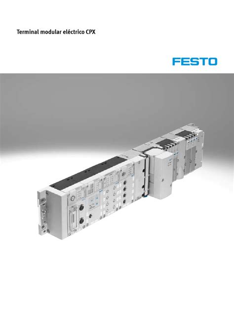 Festo 1 Pdf Controlador Lógico Programable Ingenieria Eléctrica