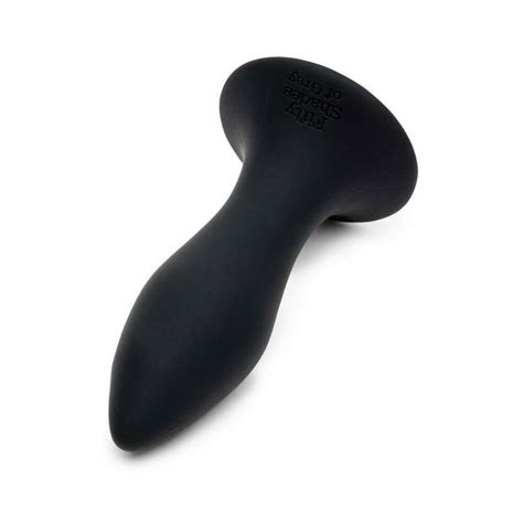 Fifty Shades Of Grey Sensation Rechargeable Vibrating Butt Plug Shop