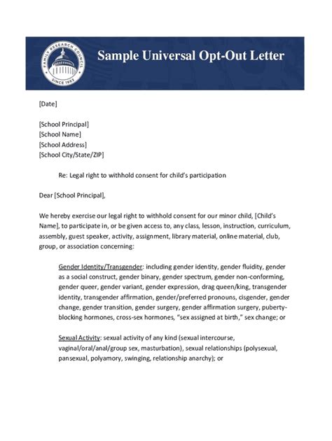 Fillable Online Download Class Opt Out Letter Template Fax Email Print Pdffiller